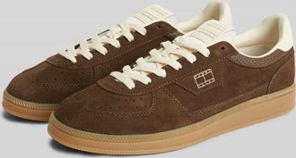 Tommy Jeans Sneaker aus echtem Veloursleder