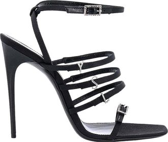 Saint Laurent Sandalen - Sandal Black - Gr. 35,5 (EU) - in Schwarz - f&uuml;r Damen