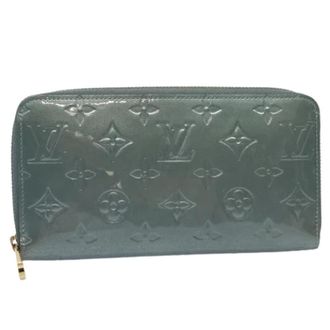 Louis Vuitton Portefeuille Long Vintage Pre-owned - Femme - Pre-owned - Bleu - Taille: ONE Size