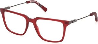 Timberland Homme, Accessoires, Rouge, Taille: 55 MM Optical Frame