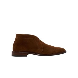 Scarosso Gary Suede Stiefel - - Shoes - Herren - Braun - 40 EU