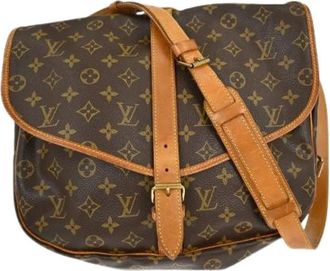 Louis Vuitton unisex, Pre-owned, Brun, Taille: ONE Size Pre-owned Toile sacs-louis-vuitton