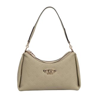 Guess Anise Hobo Bag - Femme - Sacs - Vert - Taille: ONE Size