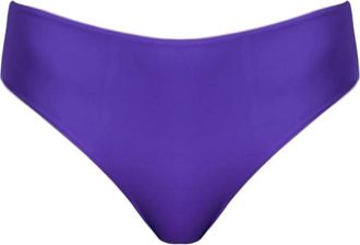 Fisico Femme, Maillots de bain, Violet, Taille: 44 FR Bas de Bikini Taille Haute