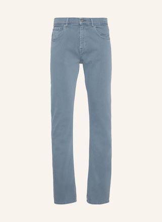 7 For All Mankind Jeans Straight Straight Fit blau