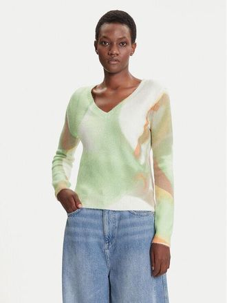 Desigual Pullover Oulu 25WWJF13 Gr&uuml;n Regular Fit