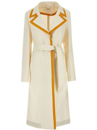 Chloé trench à bords contrastants - Tons neutres