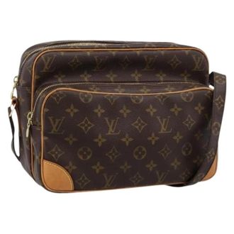 Louis Vuitton Pre-owned Nile Umh&auml;ngetasche - - Pre-owned - Damen - Braun - ONE SIZE