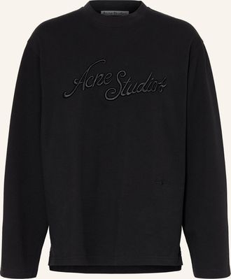 Acne Studios Longsleeve schwarz