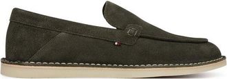 Tommy Hilfiger Mokassins FM0FM05782 Gr&uuml;n