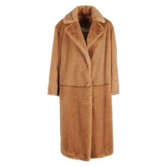 Antonelli Femme, Manteaux, Brun, Taille: 38 FR Cappotto Fritella