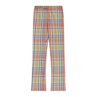 Vivienne Westwood Homme, Pantalons, Multicolore, Taille: XL Pantalon en Laine &agrave; Motifs Carreaux