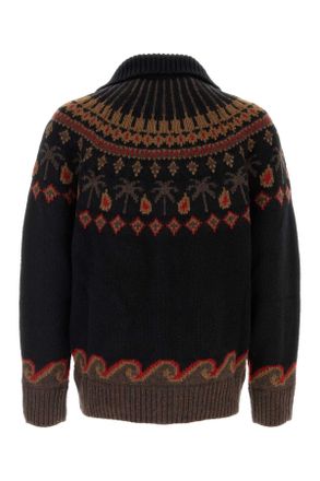 Alanui Winter Cardigan - Black