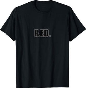 Redskins Rot T-Shirt