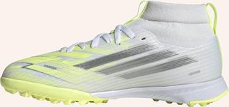 adidas f50 Sparkfusion League Mid Cut Turf Fussballschuh Kids weiss