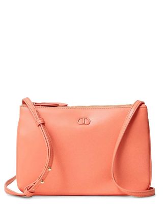 Twin-Set mini sac port&eacute; &eacute;paule double - Orange