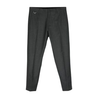 low brand Pantalon slim - Homme - Pantalons - Gris - Taille: W32