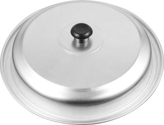BESPORTBLE Aluminium Topfdeckel 22cm Rund Ersatzdeckel f&uuml;r Bratpfanne Suppentopf und Kessel Universell Ergonomischer Griff Langlebig und Hitzebest&auml;ndig