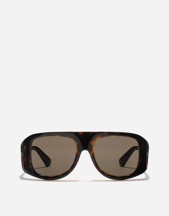 Dolce & Gabbana Sartoria Sunglasses - Mann Neuheiten Shiny Havana Acetat Onesize