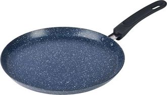 Russell Hobbs RH03409EU7 Nightfall Stone Crepe Pfannkuchenpfanne - Antihaftpfanne mit flacher Pfanne, 25 cm, Induktionskochfeld geeignet, für Ei, Dosa, Omelette, Ro