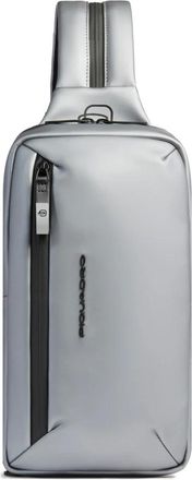 Piquadro Homme, Sacs, Gris, Taille: ONE Size Sac bandouli&egrave;re r&eacute;sistant &agrave; leau