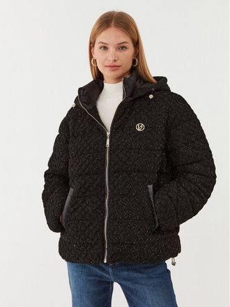 Liu Jo &Uuml;bergangsjacke TF3005 J4522 Schwarz Regular Fit