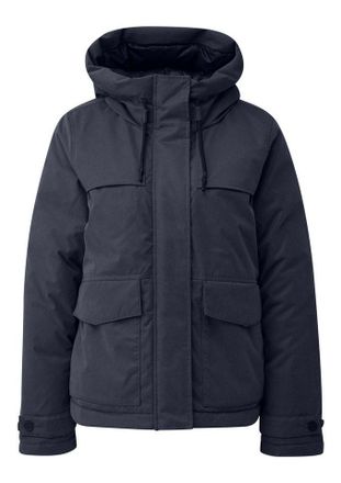 QS by s.Oliver Winterjacke Outdoor-Jacke Gef&uuml;tterte Jacke mit Kapuze