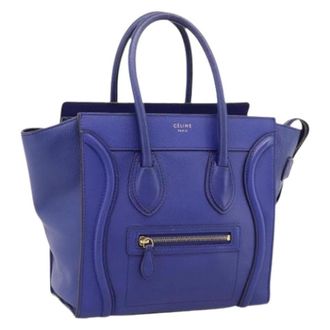 Celine Pre-owned Vintage Tote Bag - - Pre-owned - Damen - Blau - ONE SIZE