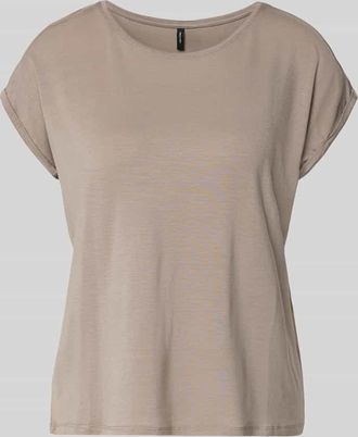 Vero Moda Regular Fit T-Shirt aus Lyocell-Mix Modell AVA