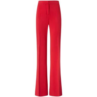 Pinko Stylische Hosen - - Trousers - Damen - Rot - S