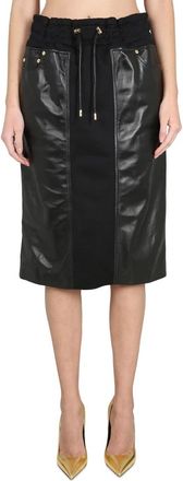 Tom Ford Femme, Jupes, Noir, Taille: 38 FR Plonge & Silk Blend Fleece Jogging Skirt