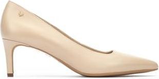 Martinelli Chaussures à Talon en Cuir Fonte pour Femme Color (Stone)