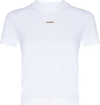 Jacquemus Le T-shirt Gros Grain