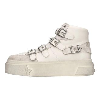 Ash Starmoon Buckle Sneaker - - Shoes - Damen - Wei&szlig; - 41 EU