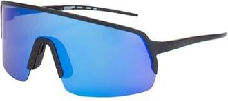 Out Of Plume, lunettes de soleil sport avec verres photochromiques polaris&eacute;s, fabriqu&eacute;s en Italie, Noir, Medium