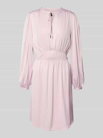 Boss Orange by Hugo Boss Tailliertes Knielanges Kleid aus Satin Modell DECLY
