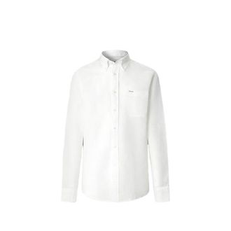 Fa&ccedil;onnable Chemise droite patchwork en lin