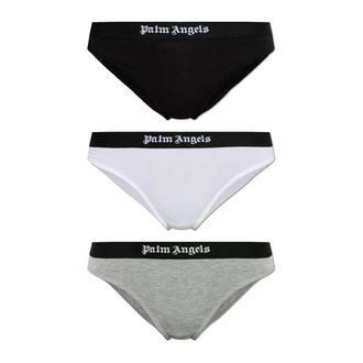 Palm Angels Damen, Unterw&auml;sche, Wei&szlig;, XLGr&ouml;&szlig;e