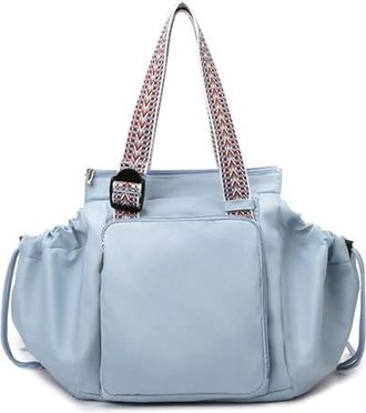 Generic Sacs &agrave; main pour femmes,grand sac cabas 2 en 1 convertible en sacs &agrave; dos multifonctionnel en Oxford, sacs &agrave; dos polyvalent, &agrave; couches, &eacute;paule pour &eacute;co