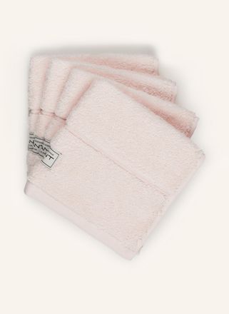 Gant Home Gant Home 4er-Set Seift&uuml;cher rosa