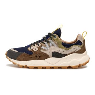 Flower Mountain Homme, Chaussures, Multicolore, Taille: 41 EU Baskets en su&egrave;de et tissu technique Yamano 3 MAN