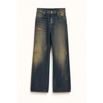 John Richmond Hose mit dekorativen Abschl&uuml;ssen und modernem Design - - Jeans - Herren - Blau - W31