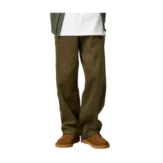 Gramicci Hemp Pant Straight Fit - - Trousers - Herren - Gr&uuml;n - XL