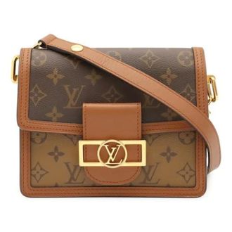 Louis Vuitton Pre-owned Leder Handtaschen - - Pre-owned - Damen - Braun - ONE SIZE