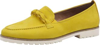 Tamaris Slipper Damen Elegant gelb,EU 39