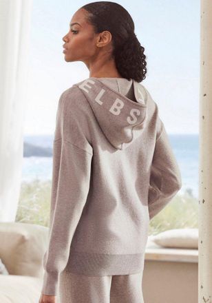 Elbsand Strickjacke aus hochwertigem Strick, Loungewear