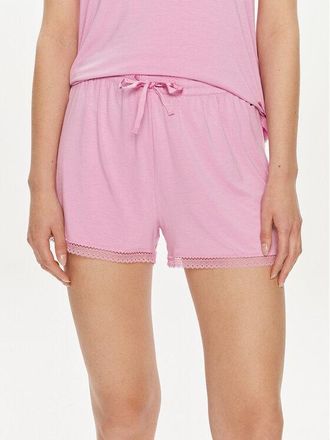 Tommy Hilfiger Pyjamashorts UW0UW05289 Rosa Regular Fit