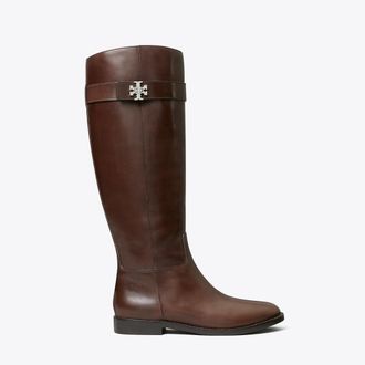 Tory Burch Reitstiefel mit Drehverschluss