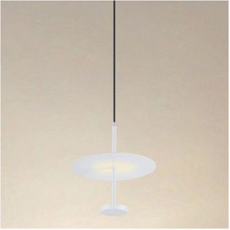 Trade Shop Trade Shop - light zusammenfassung 4000K led 12W disco paralum piatto bianco rotondo 33092