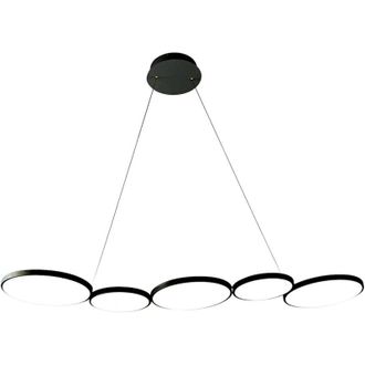 Olympia BLACK 50W LED Pendelleuchte